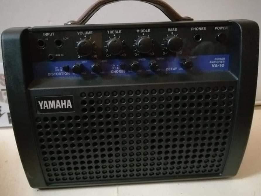 Rare Yamaha Guitar Amplifier VA-10, Hobbies & Toys, Music & Media, Musical Instruments on Carousell