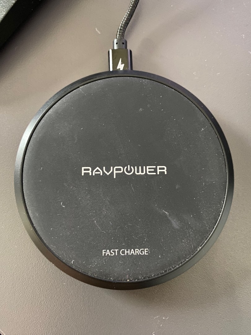 Ravpower Fast Charge Wireless Charging pad, Mobile Phones & Gadgets ...