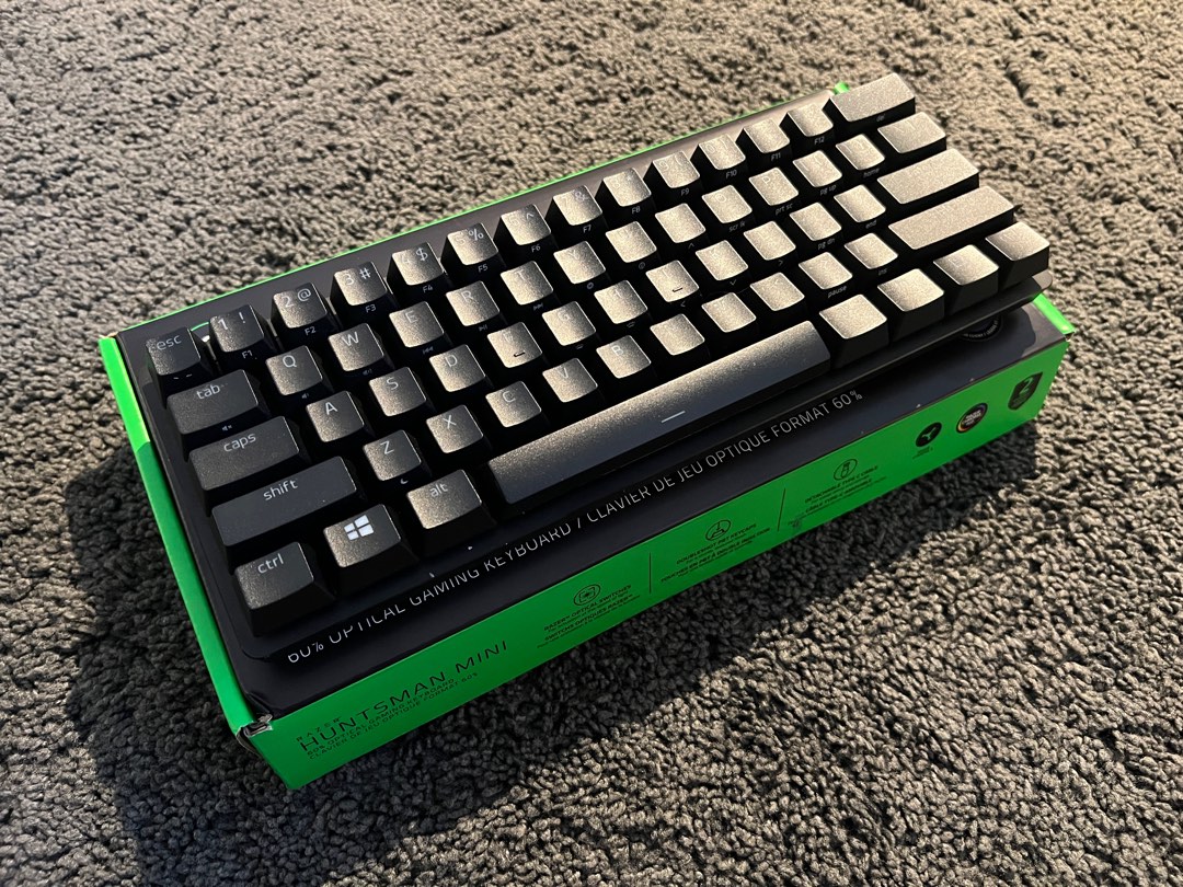 Razer Huntsman Mini (Linear switches) on Carousell