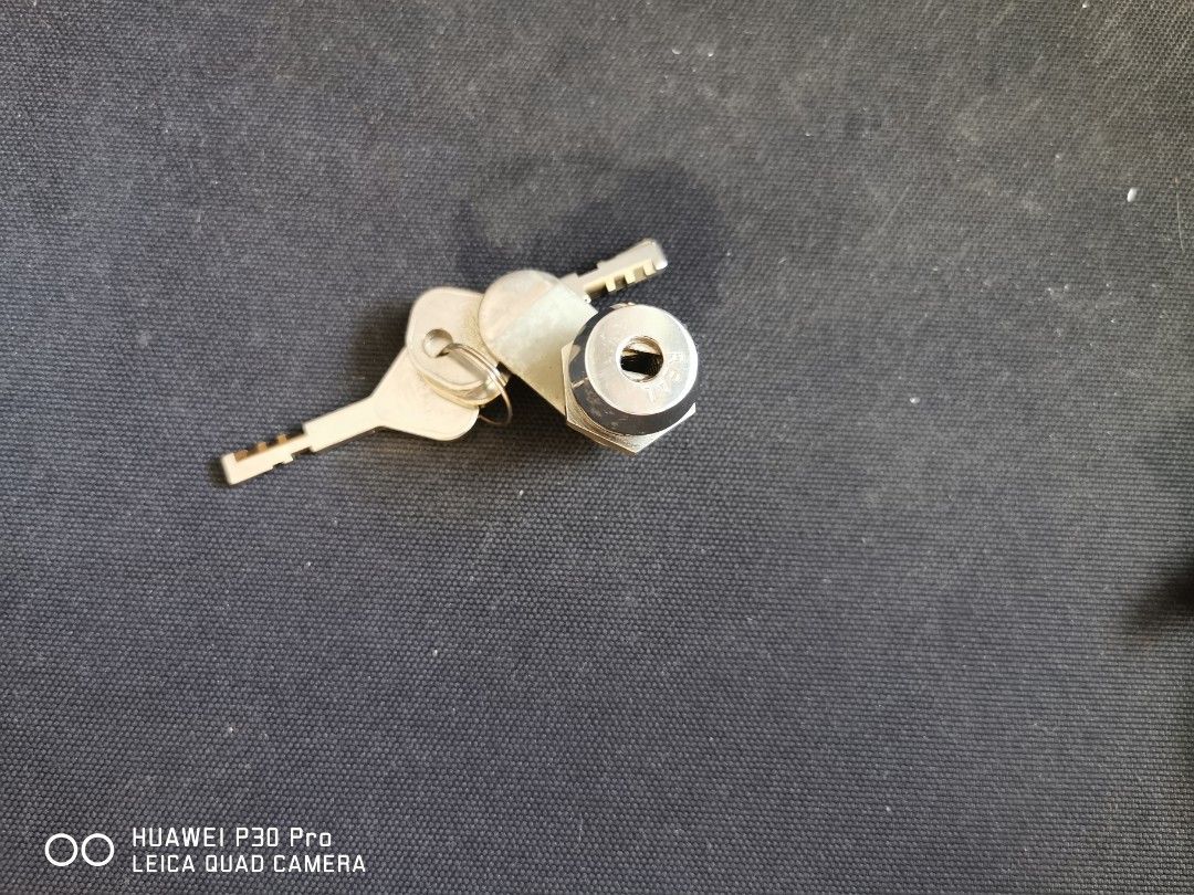 Letter Box Lock -Real, Furniture & Home Living, Security & Locks, Locks ...