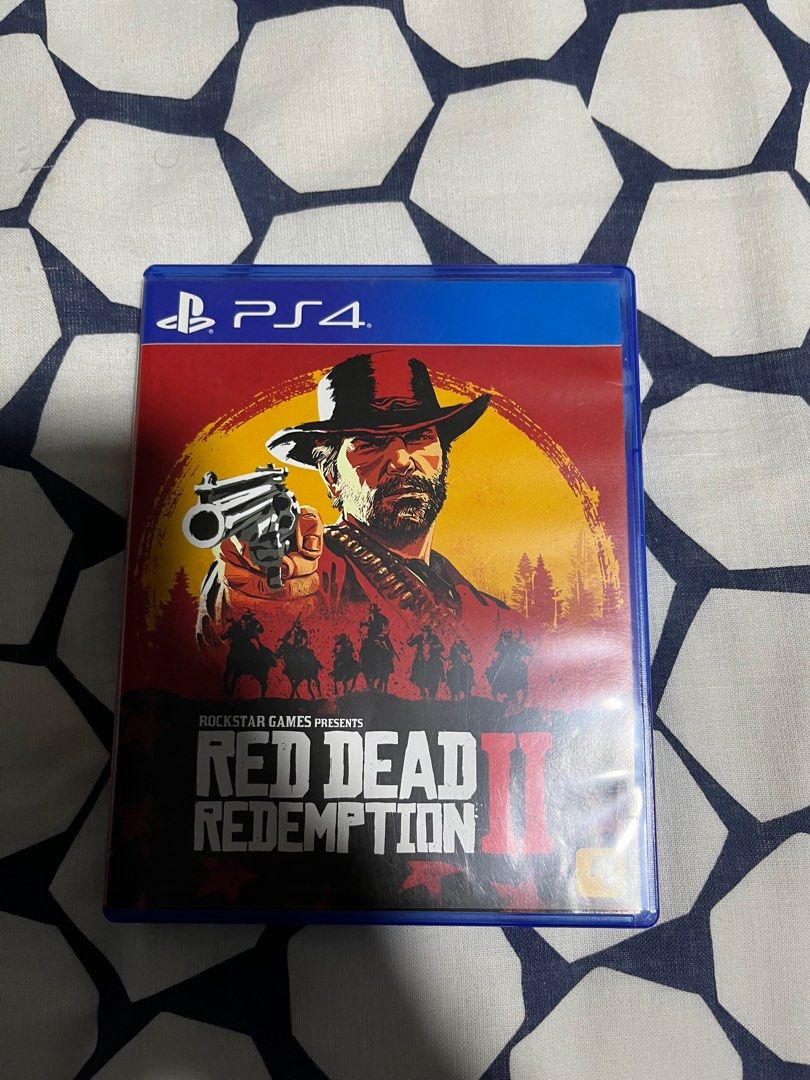 Red Dead Redemption 2 PS4, Video Gaming, Video Games, PlayStation on ...