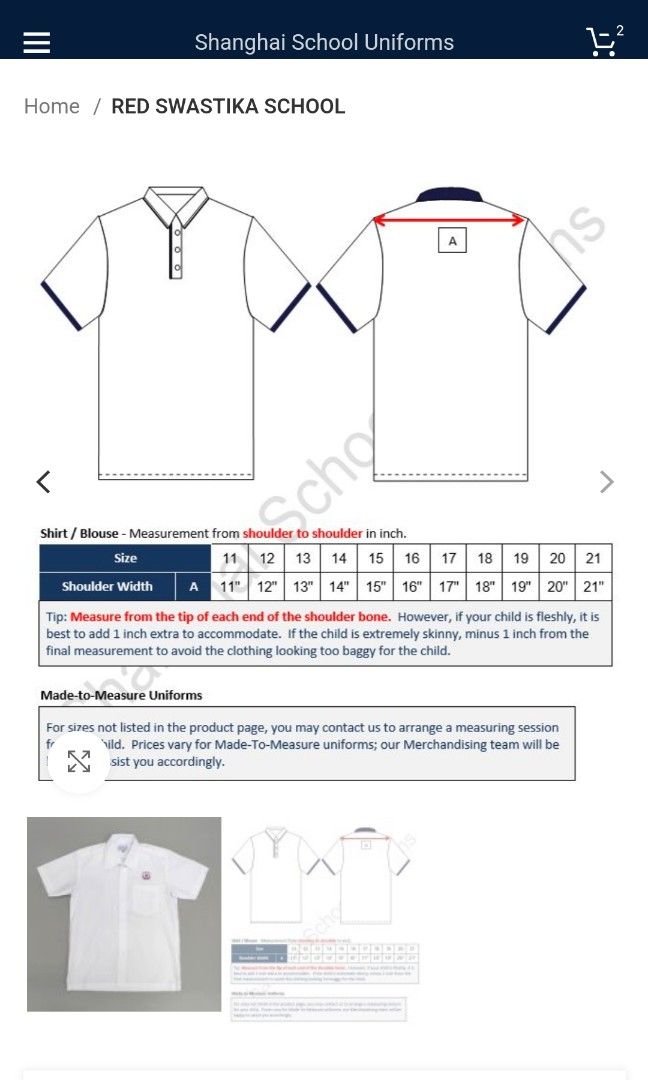 Red Swastika school uniform, Babies & Kids, Babies & Kids Fashion on ...