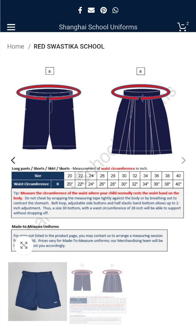 Red Swastika school uniform, Babies & Kids, Babies & Kids Fashion on ...