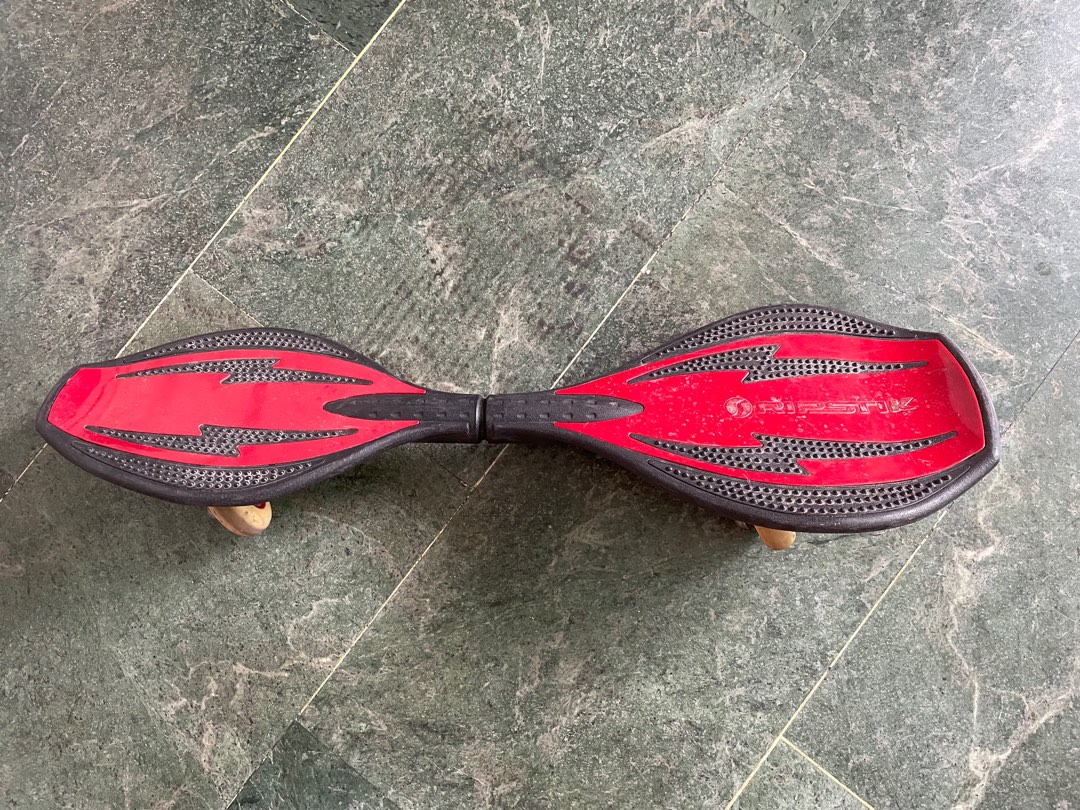 Red/black Ripstik, Sports Equipment, Sports & Games, Skates ...