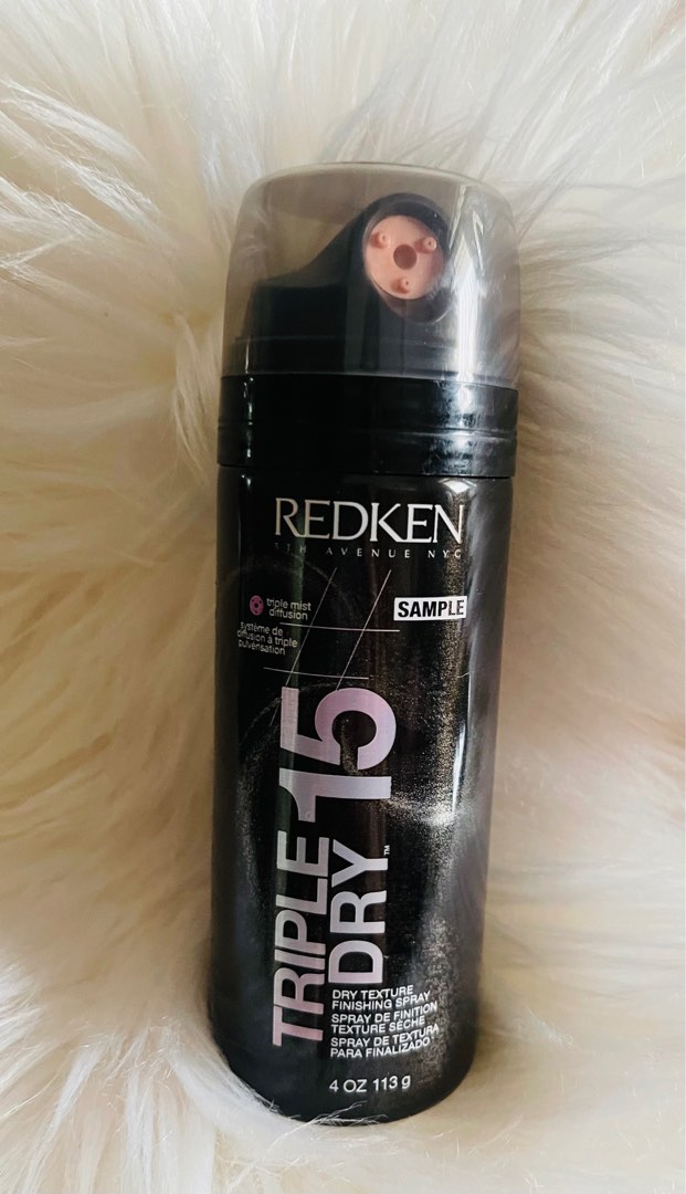 REDKEN TRIPLE 15 DRY TEXTURE FINISHING SPRAY, Beauty & Personal Care ...