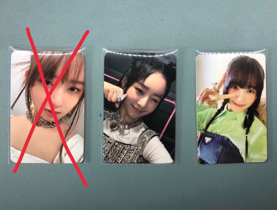 Rei pcs (nanyi and album photocard), Hobbies & Toys, Memorabilia ...