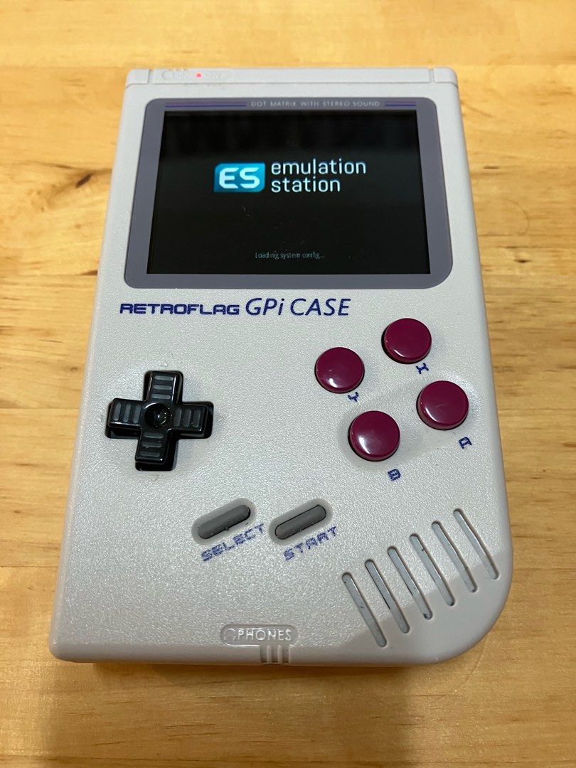 Retroflag GPI CASE retro console, Video Gaming, Video Game Consoles ...