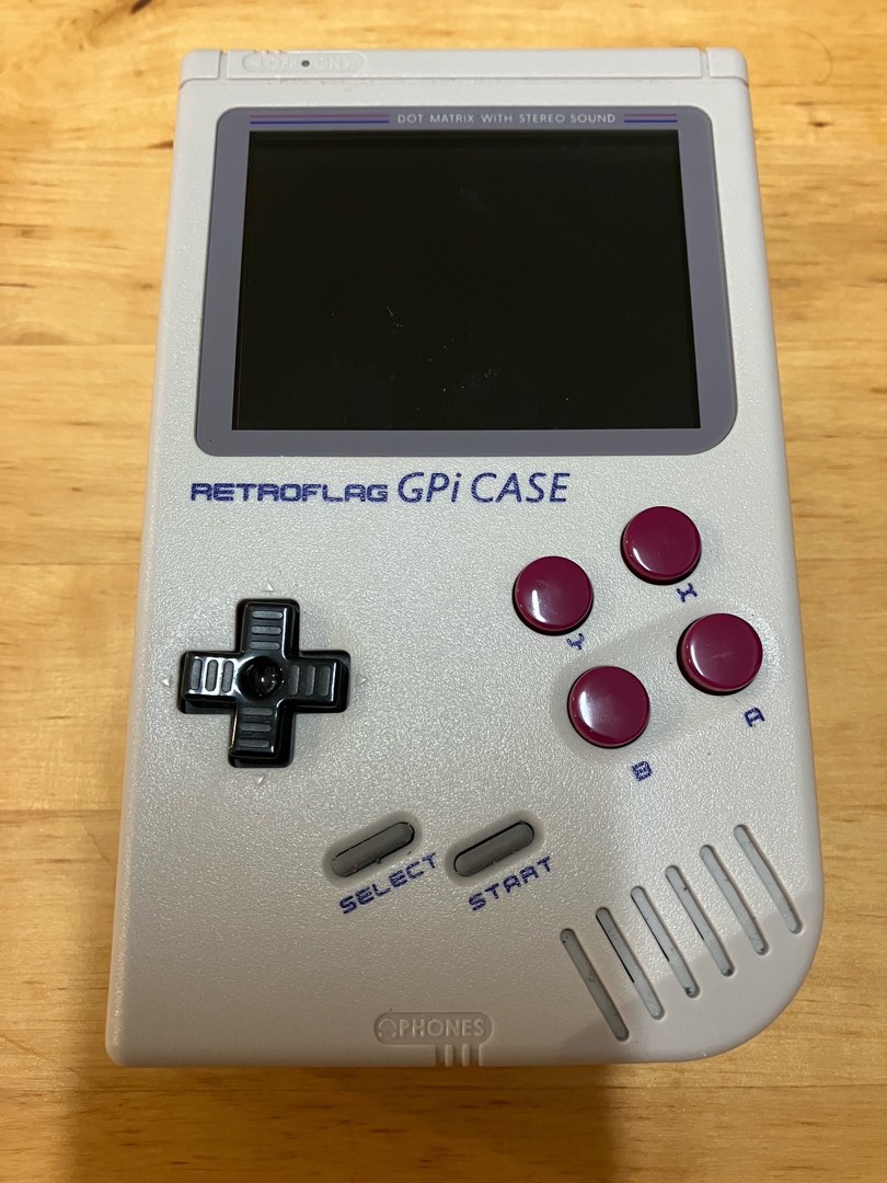 Retroflag GPI CASE retro console, Video Gaming, Video Game Consoles ...