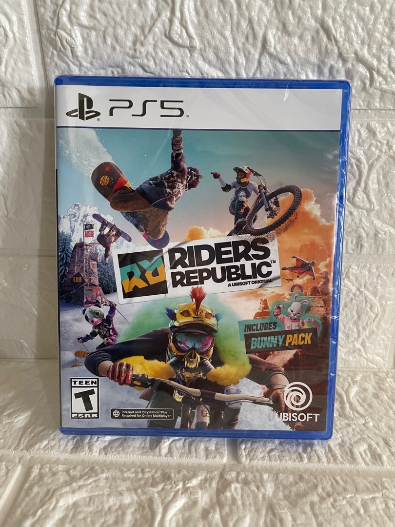 Riders Republic R1 PS5 game (Brand new/Sealed), Video Gaming, Video ...