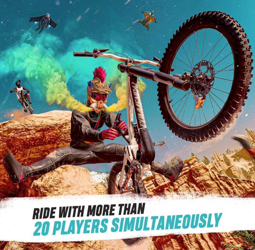 Riders Republic R1 PS5 game (Brand new/Sealed), Video Gaming, Video ...