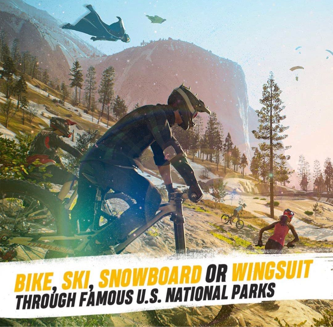 Riders Republic R1 PS5 game (Brand new/Sealed), Video Gaming, Video ...
