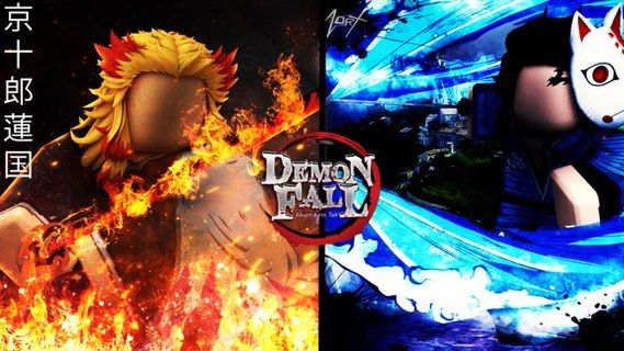 Roblox demonfall account, Video Gaming, Gaming Accessories, In-Game ...
