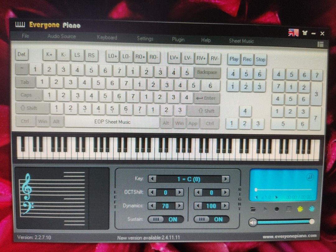 Roland PC-200 MK II Midi Keyboard Controller, Hobbies & Toys, Music ...