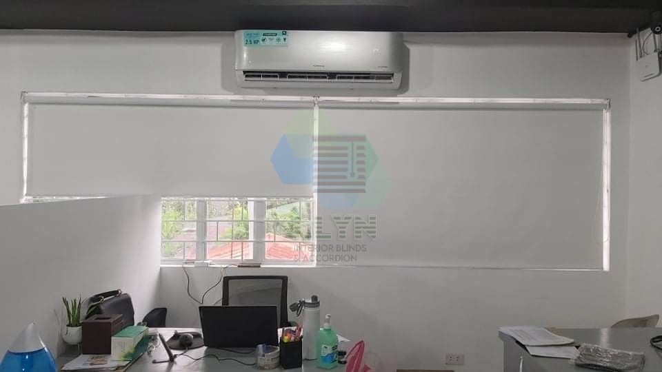 Roll up Window Blinds-Block out, Furniture & Home Living, Furniture ...