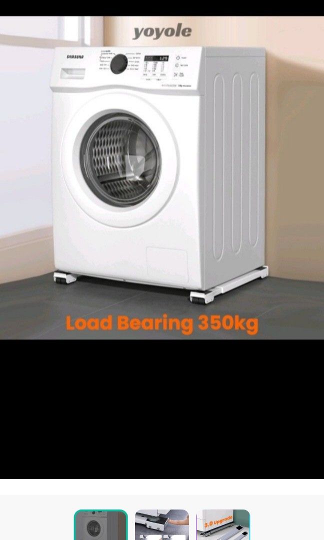 Roller base for washing machine n dryers., TV & Home Appliances ...