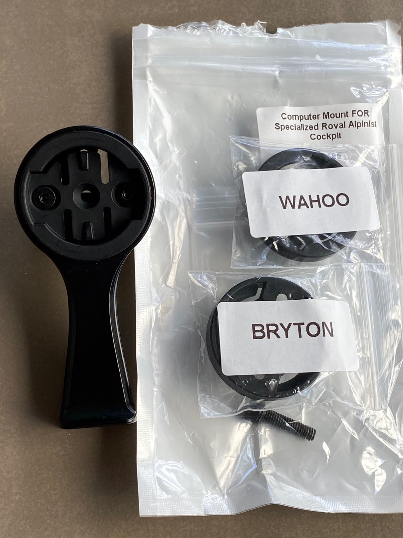 Computer Mount for Specialized Roval Alpinist Cockpit, Sports Equipment ...