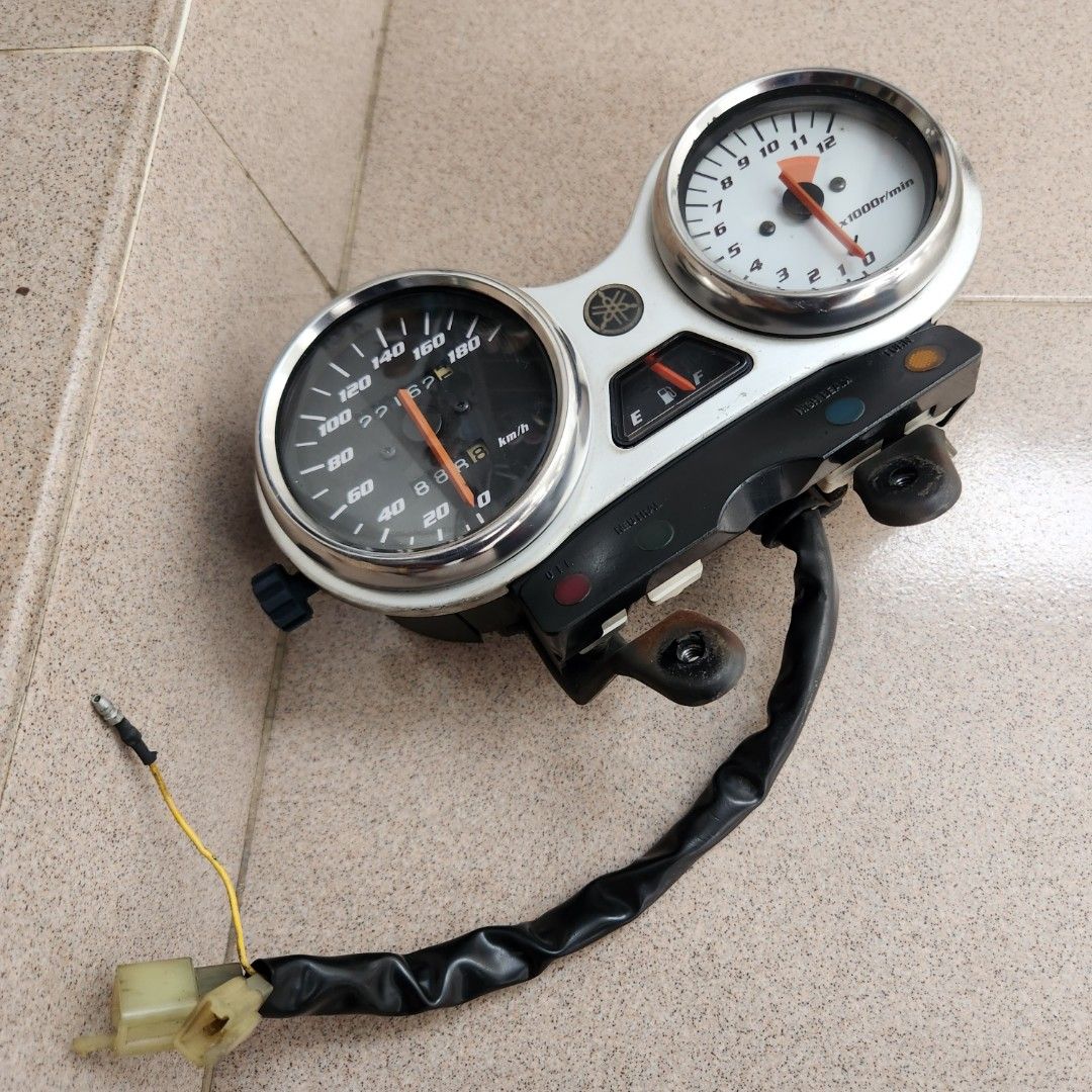 RXZ Speedometer Catalyzer Original Japan, Motorcycles, Motorcycle ...