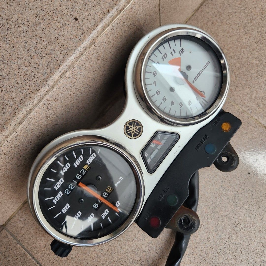 RXZ Speedometer Catalyzer Original Japan, Motorcycles, Motorcycle ...
