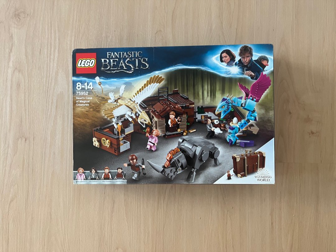 S> Lego Fantastic Beast Harry Potter 75952, Hobbies & Toys, Toys ...