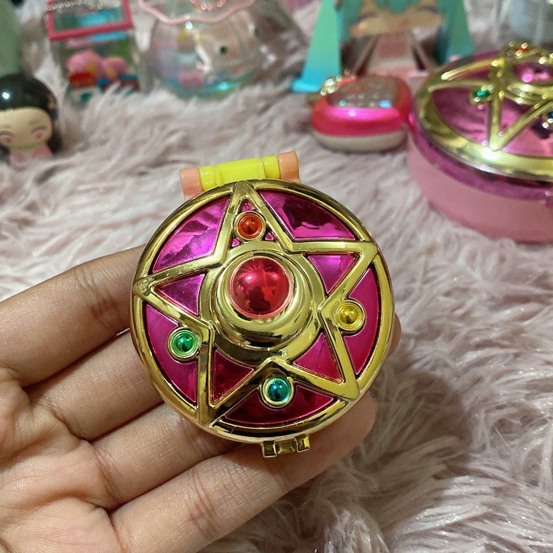Sailor Moon Transforming Mirror Compact Bandai, Hobbies & Toys ...