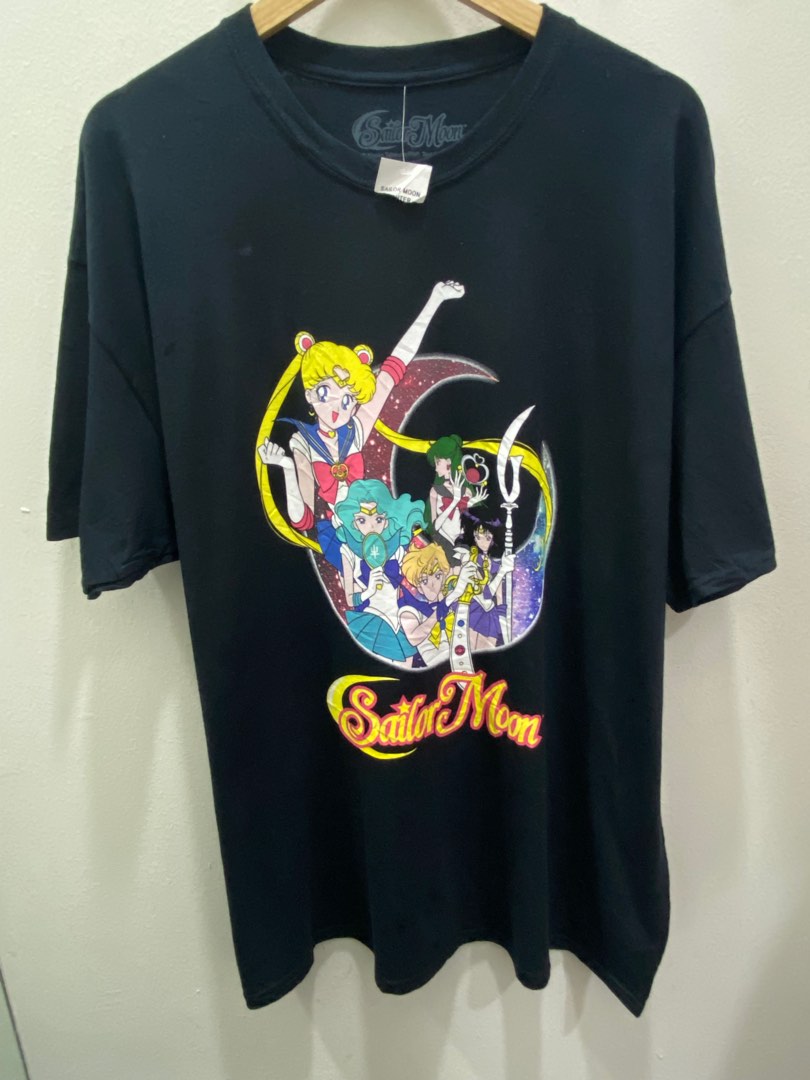 Sailormoon Sailor Moon Anime Japan Vintage Vtg T Shirt Big Size Mens