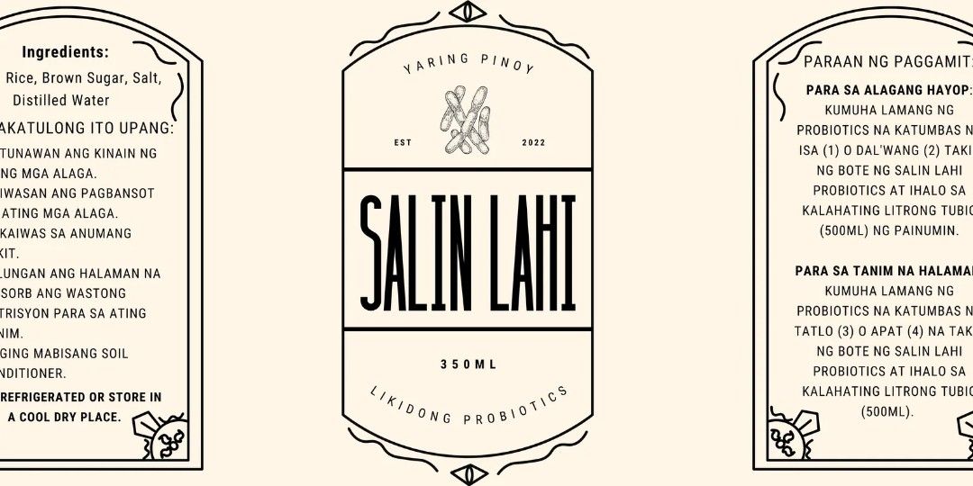 Salin Lahi Probiotics, Pet Supplies, Health & Grooming on Carousell