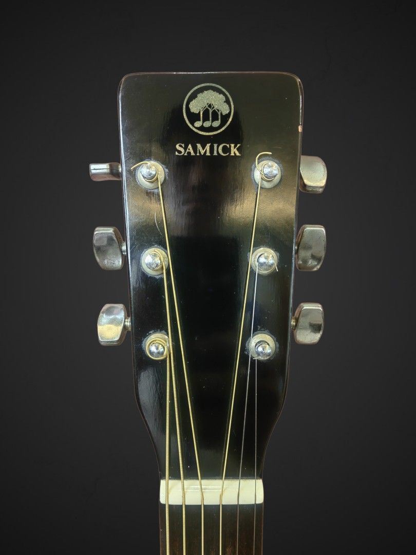 Samick SF-126 Acoustic Guitar, Hobbies & Toys, Music & Media, Musical ...
