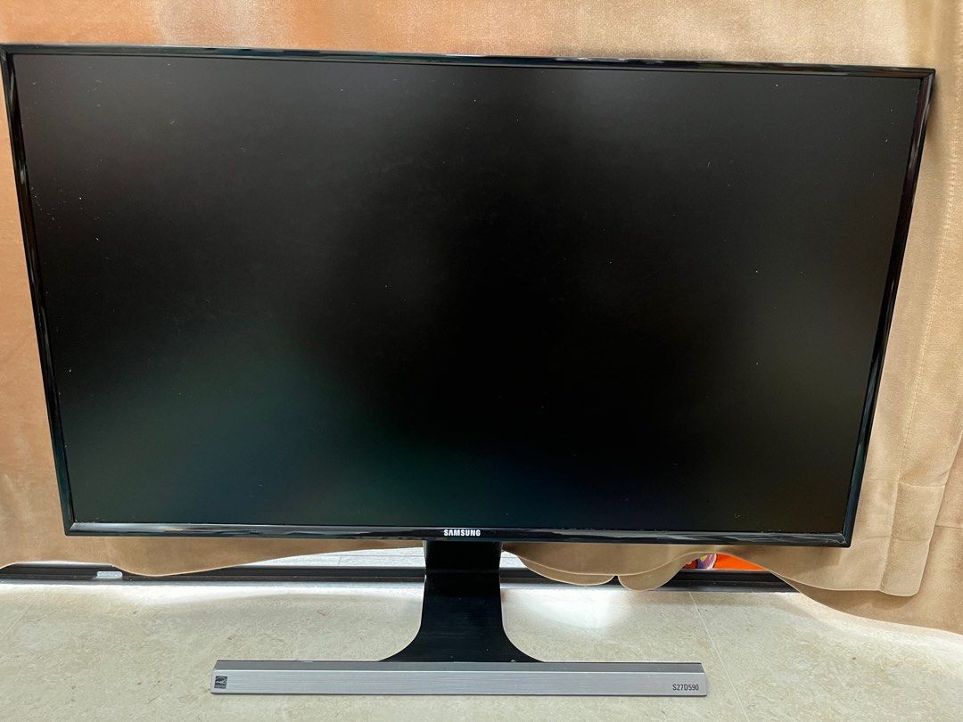 Samsung 27 inch monitor, Computers & Tech, Parts & Accessories, Monitor ...