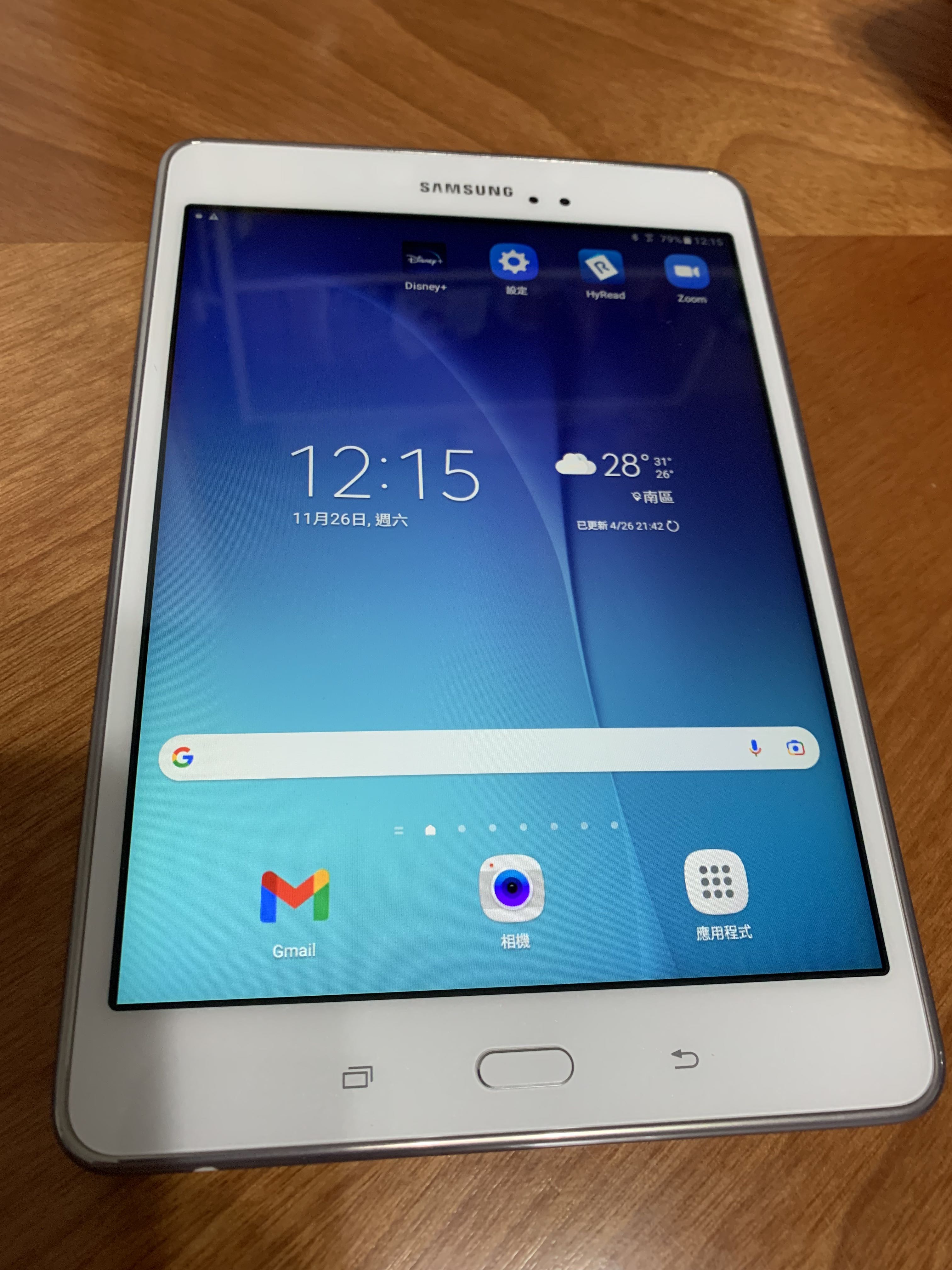 Samsung Galaxy Tab A with S Pen (SMP-350), 手提電話, 平板電腦, 平板電腦 - Android ...