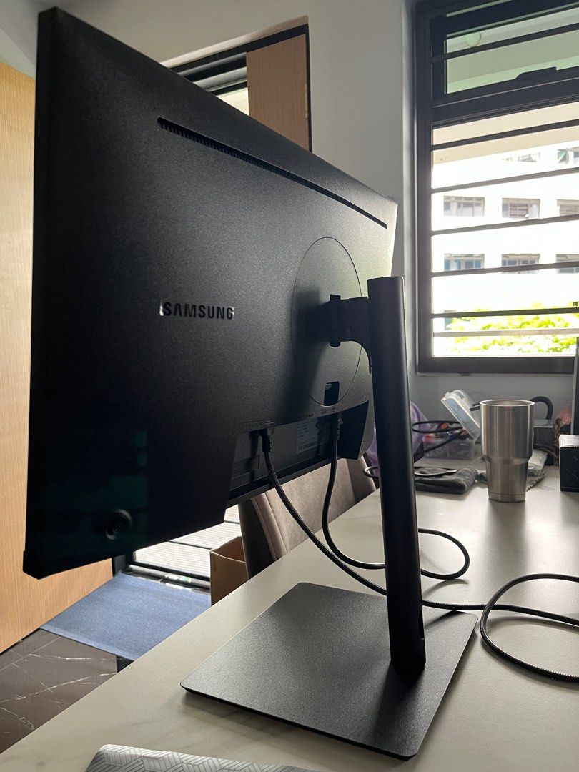 Samsung S27R650 Professional 27" inch FHD IPS Bezeless design Monitor ...