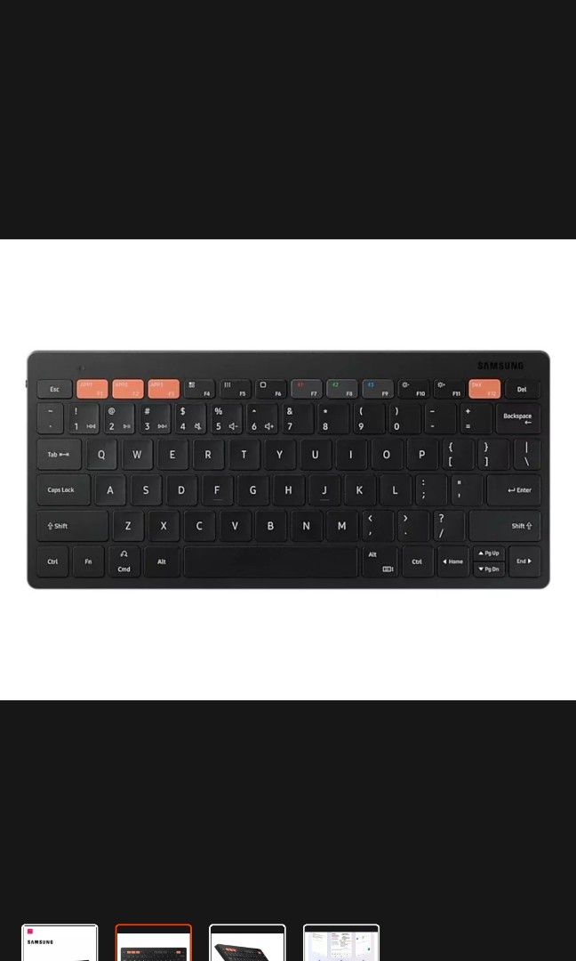 Samsung Trio 500 keyboard, Computers & Tech, Parts & Accessories ...