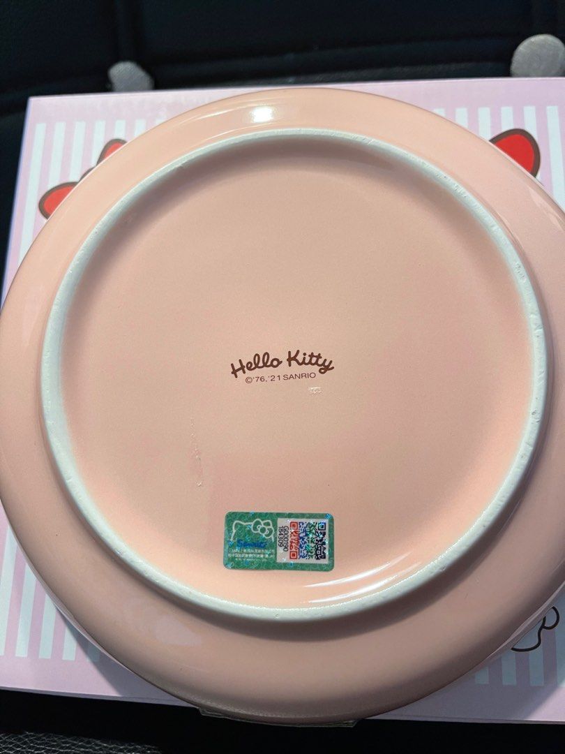 Sanrio Hello Kitty Plate, Furniture & Home Living, Kitchenware ...