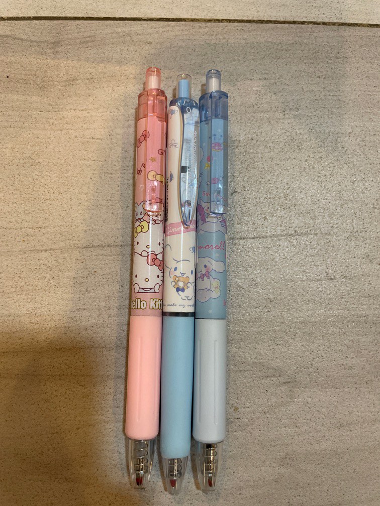 Sanrio pens 7, Hobbies & Toys, Stationary & Craft, Craft Supplies ...