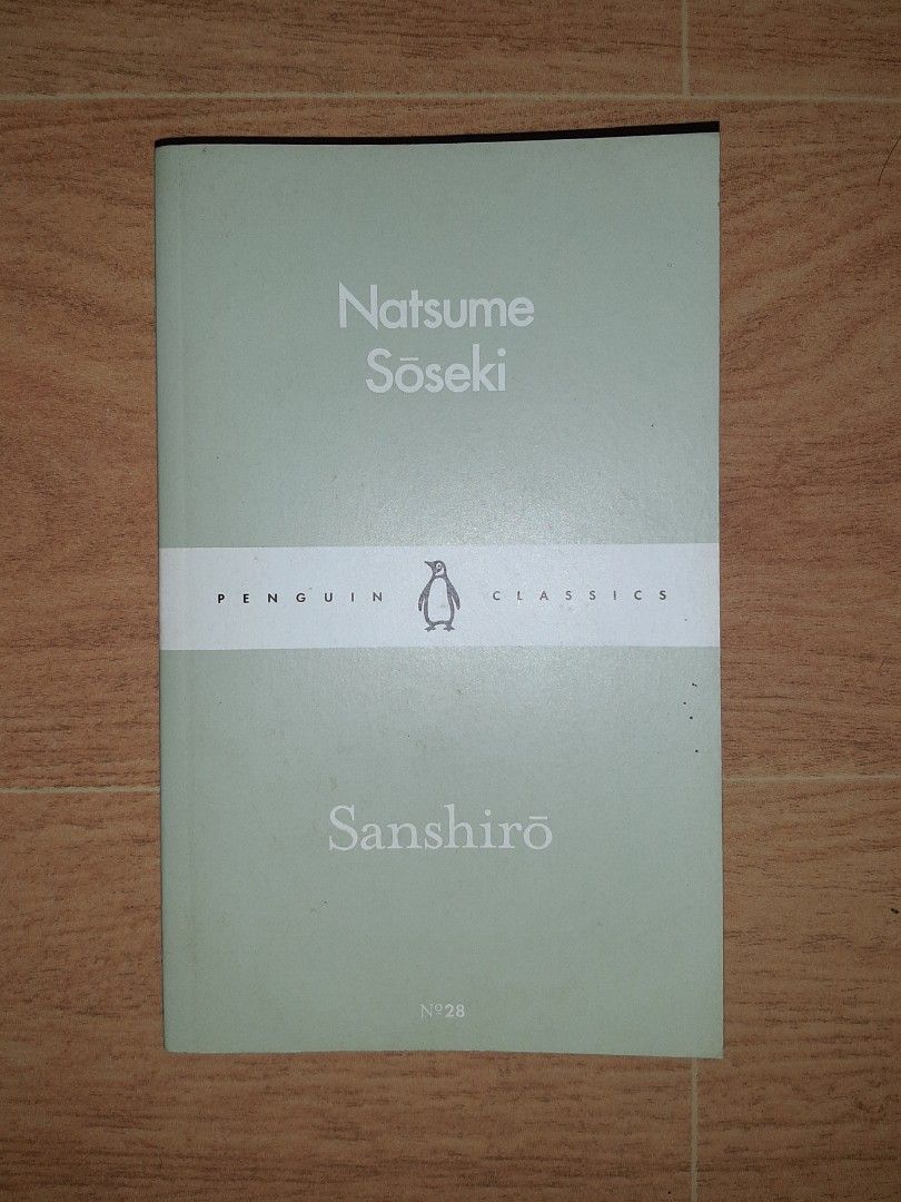 Sanshiro by Soseki Natsume, Hobbies & Toys, Books & Magazines, Fiction ...