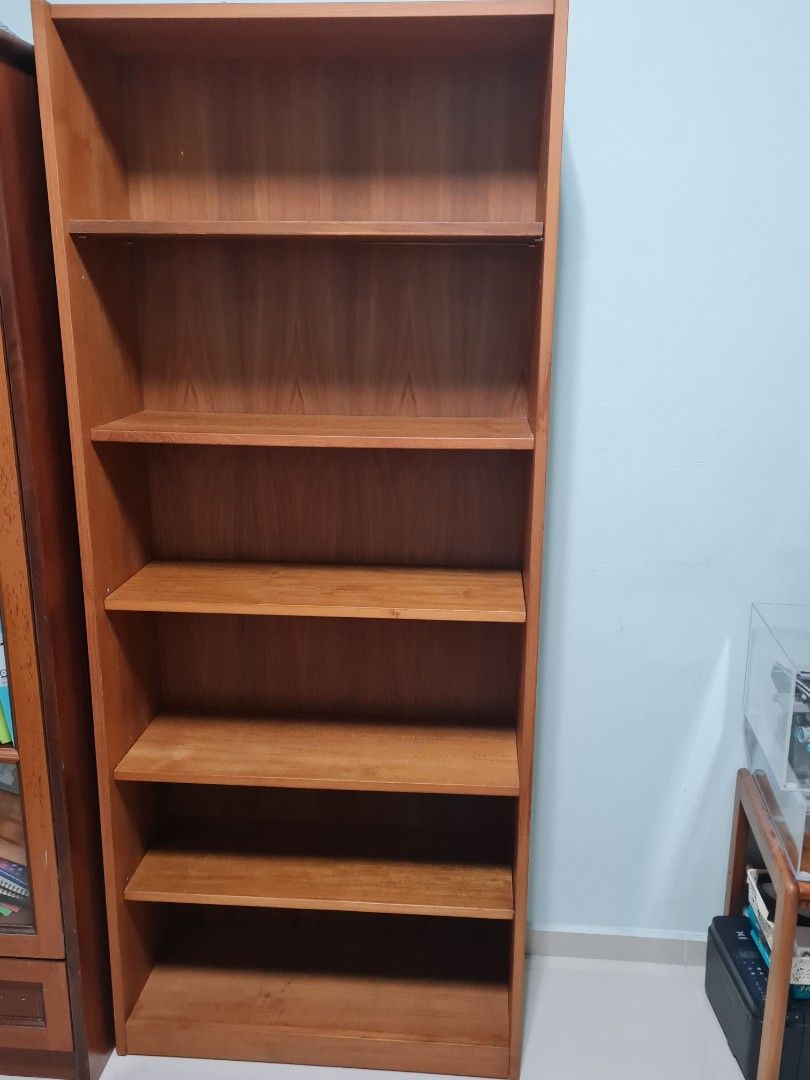 Scanteak Wardrobe & Bookshelf, Furniture & Home Living, Furniture ...