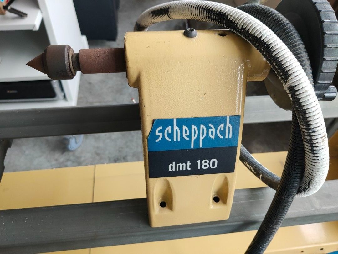 Scheppach DMT 180 Wood Turning Lathe Machine for sale @ $650 each ...