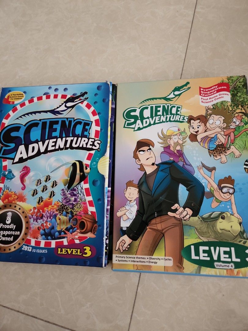 Science Adventures Level 3, Hobbies & Toys, Books & Magazines ...