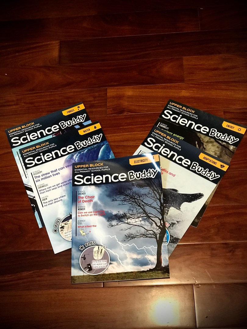 Science buddy (Essential Resources for Primary students), 興趣及遊戲, 書本 ...