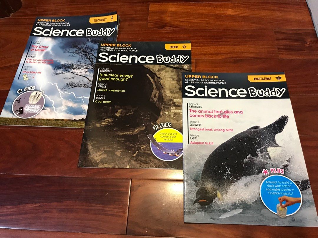 Science buddy (Essential Resources for Primary students), 興趣及遊戲, 書本 ...