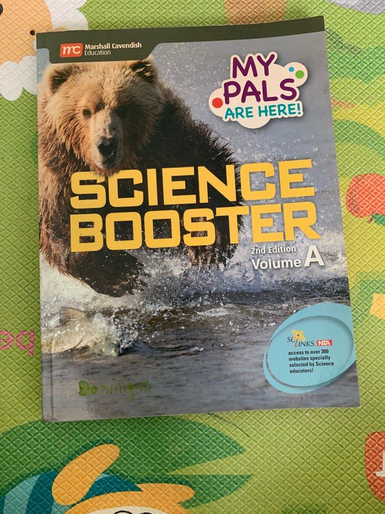 science psle textbook, Hobbies & Toys, Books & Magazines, Textbooks on ...