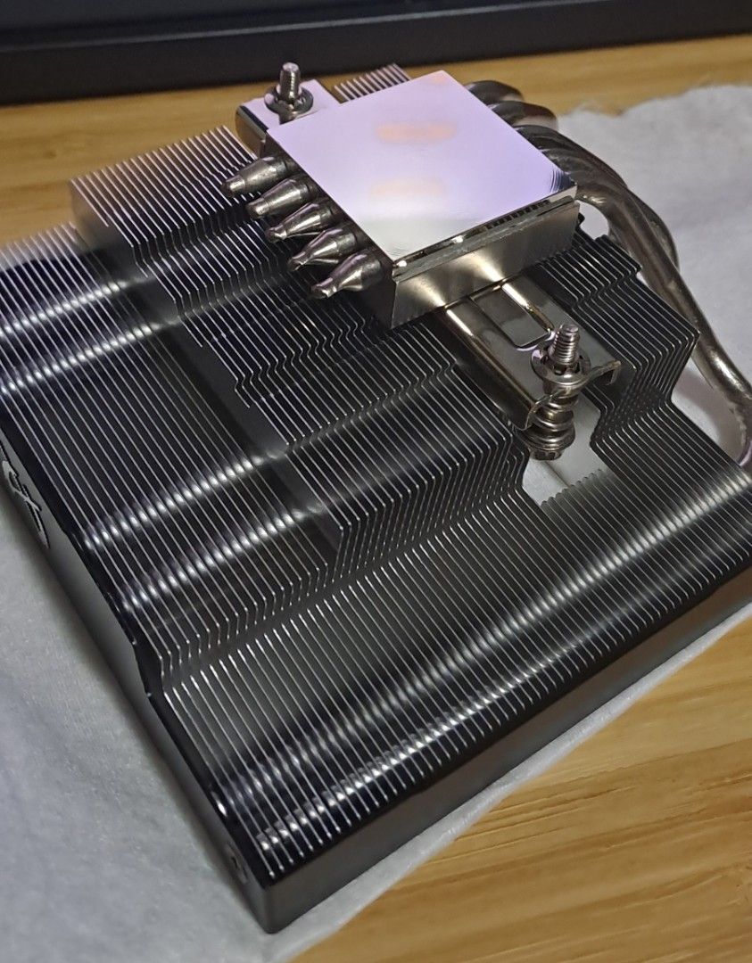 Scythe Big shuriken 3 low profile CPU cooler, Computers & Tech, Parts ...