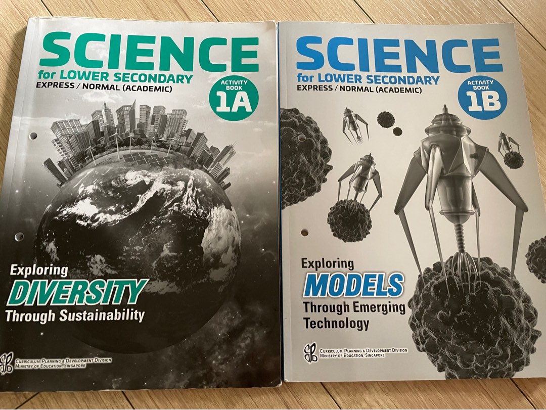 Sec 1 Science activity book, Hobbies & Toys, Books & Magazines ...