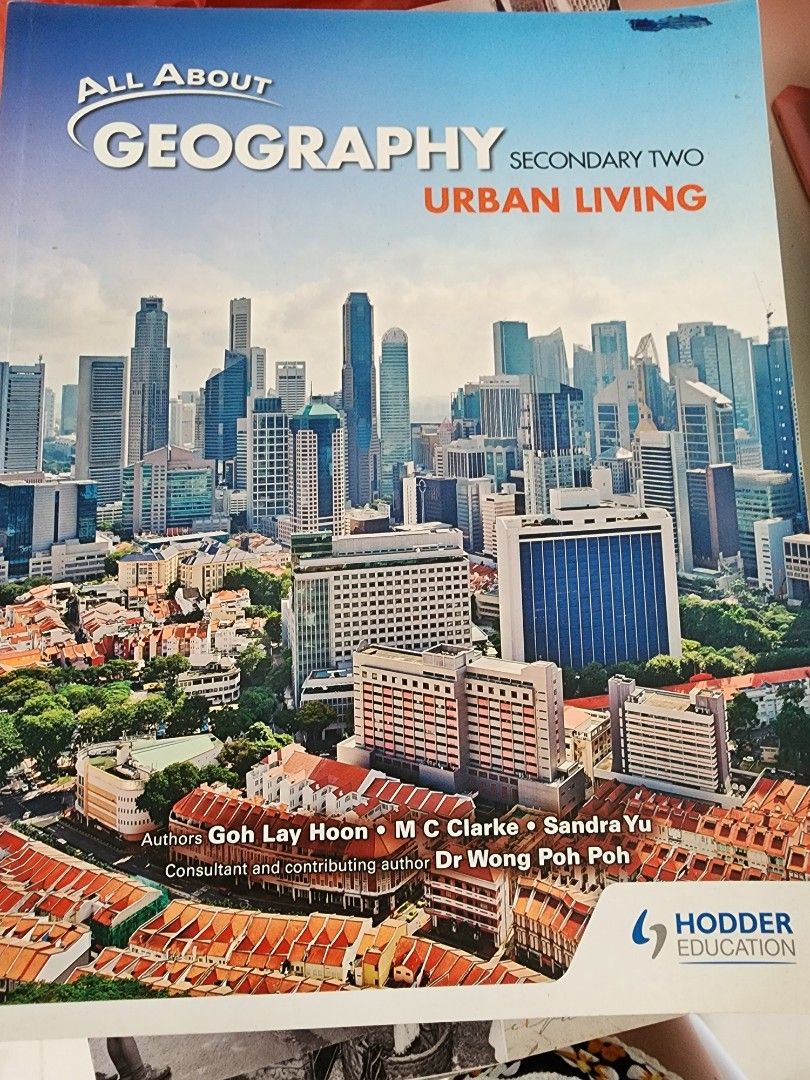 Sec 2 Geography Textbook, Hobbies & Toys, Books & Magazines, Textbooks ...
