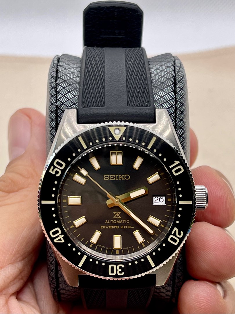 Seiko Prospex SPB147 62MAS Interpretation, Men's Fashion, Watches ...