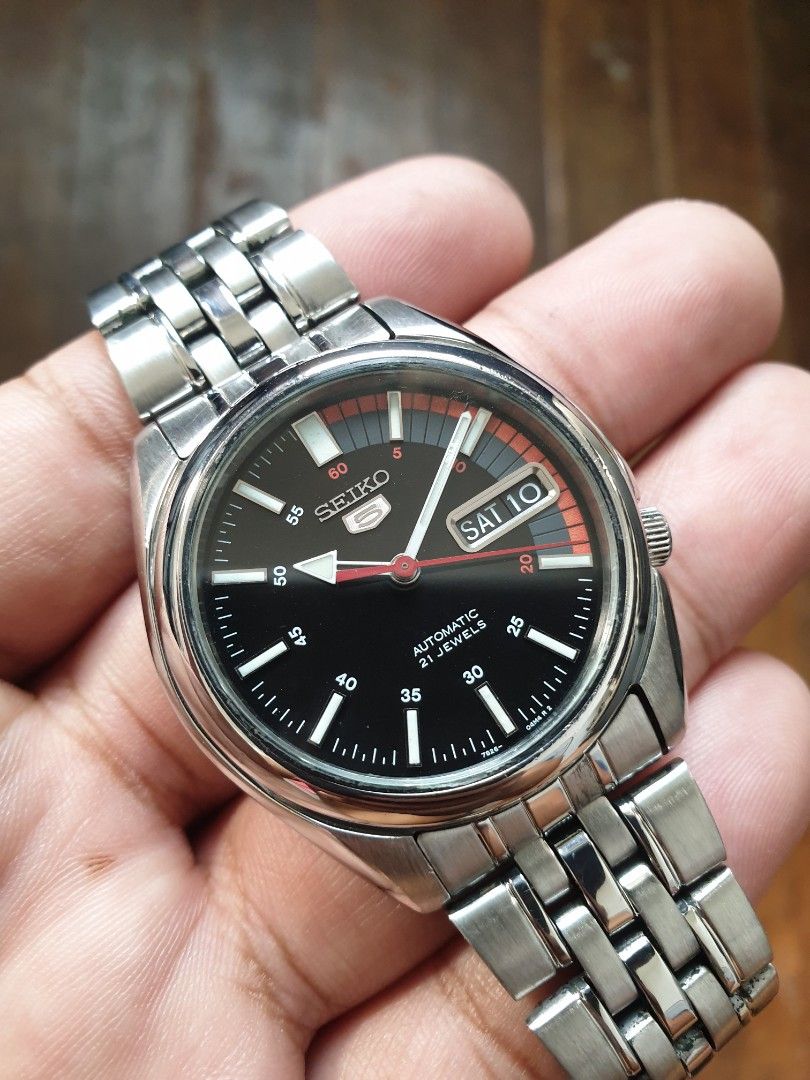 Seiko racer dial, Men's Fashion, Watches & Accessories, Watches on ...