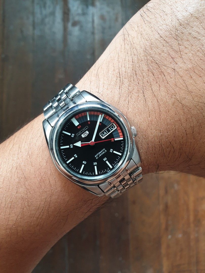 Seiko racer dial, Men's Fashion, Watches & Accessories, Watches on ...