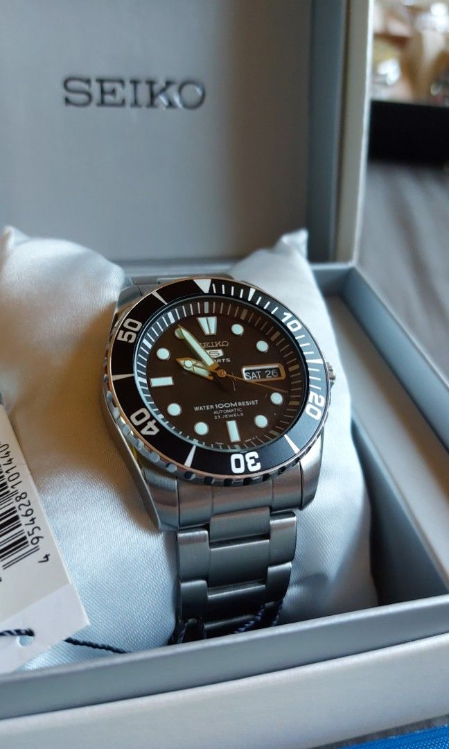 Seiko Sea Urchin SNZF17K1, Men's Fashion, Watches & Accessories ...
