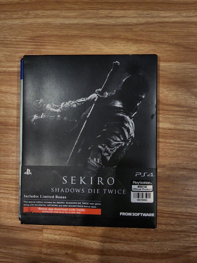 Sekiro, Video Gaming, Video Game Consoles, PlayStation on Carousell