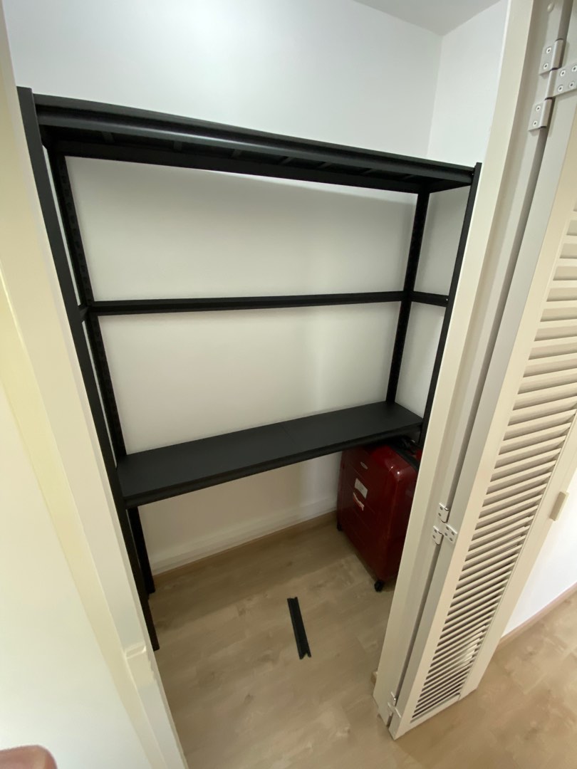 Self assemble rack, Furniture & Home Living, Furniture, Shelves ...