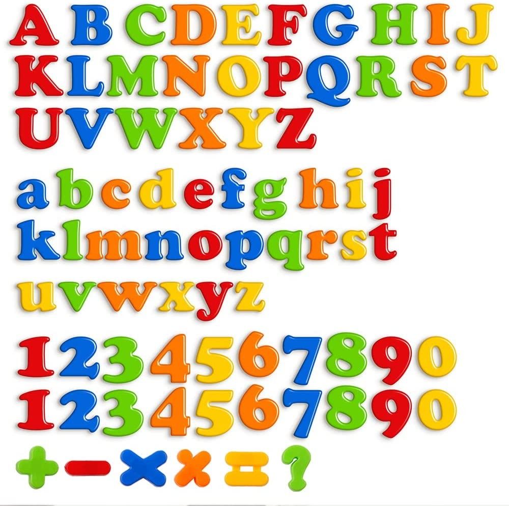 [sg stock] Coogam Magnetic Letters Numbers Alphabet Fridge Magnets ...